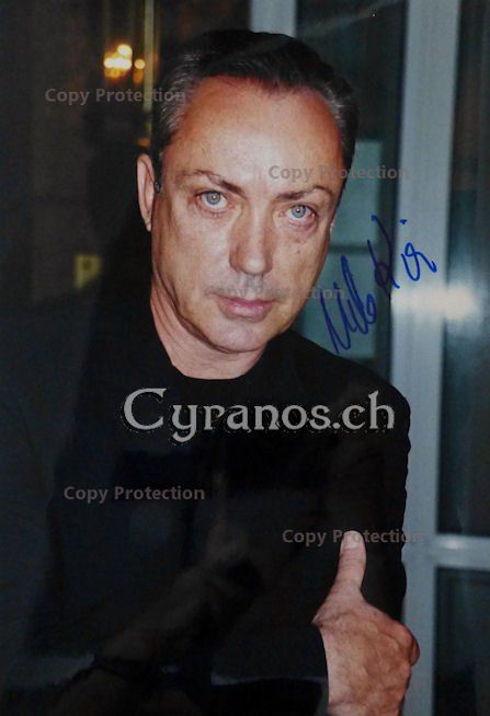 Udo Kier (1944) Schauspieler - Autogramm (Gebraucht) in Dietikon für ...