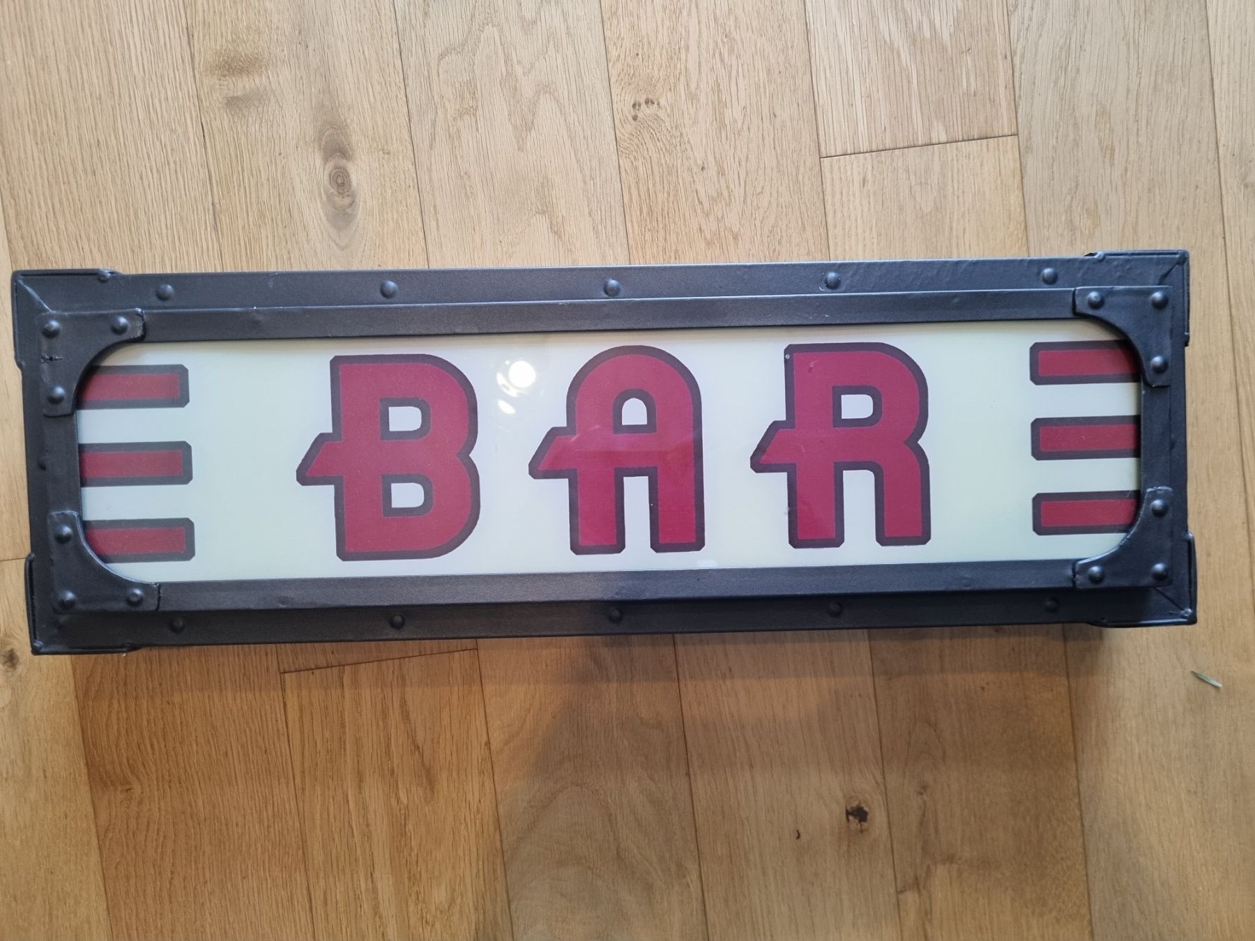 Retro Bar Leuchtschild, KARE (Gebraucht) in Kloten für CHF 25 – nur ...
