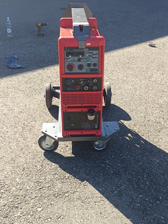 TIG-Schweissanlage Fronius Magicwave 3000 (Defekt) in Lömmenschwil für ...