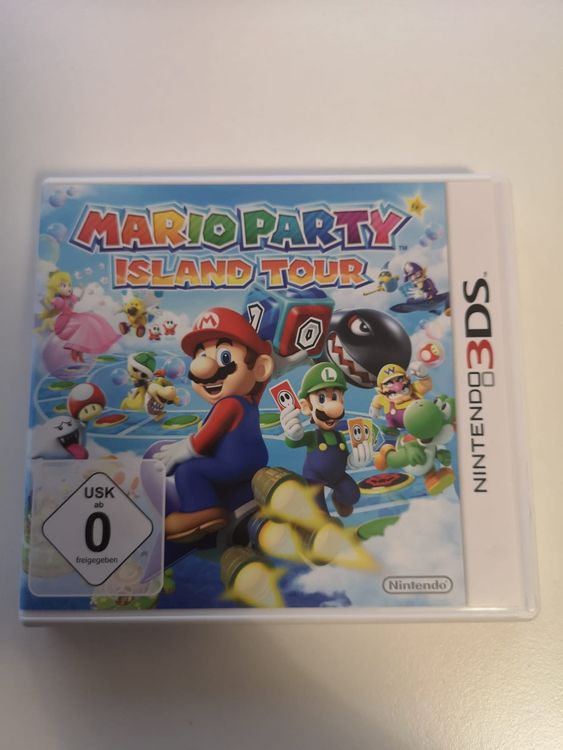 Mario Party Island Tour (Nintendo 3DS) | Kaufen auf Ricardo