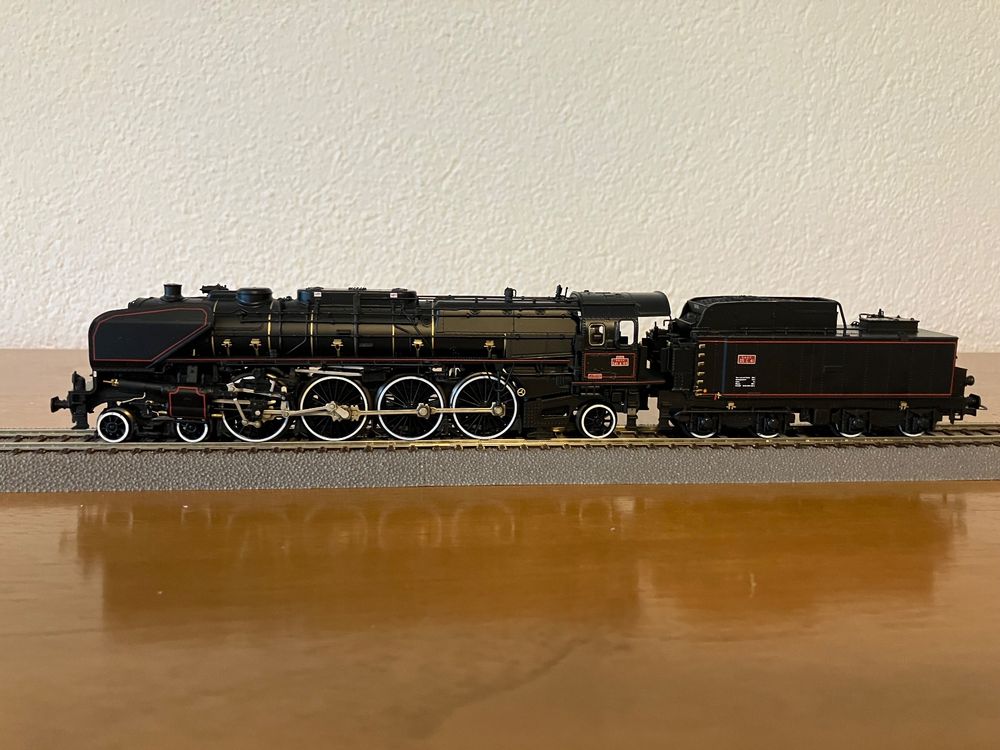 Trix 22941 Schnellzug-Dampflokomotive Serie 241-A, SNCF (Gebraucht) in ...
