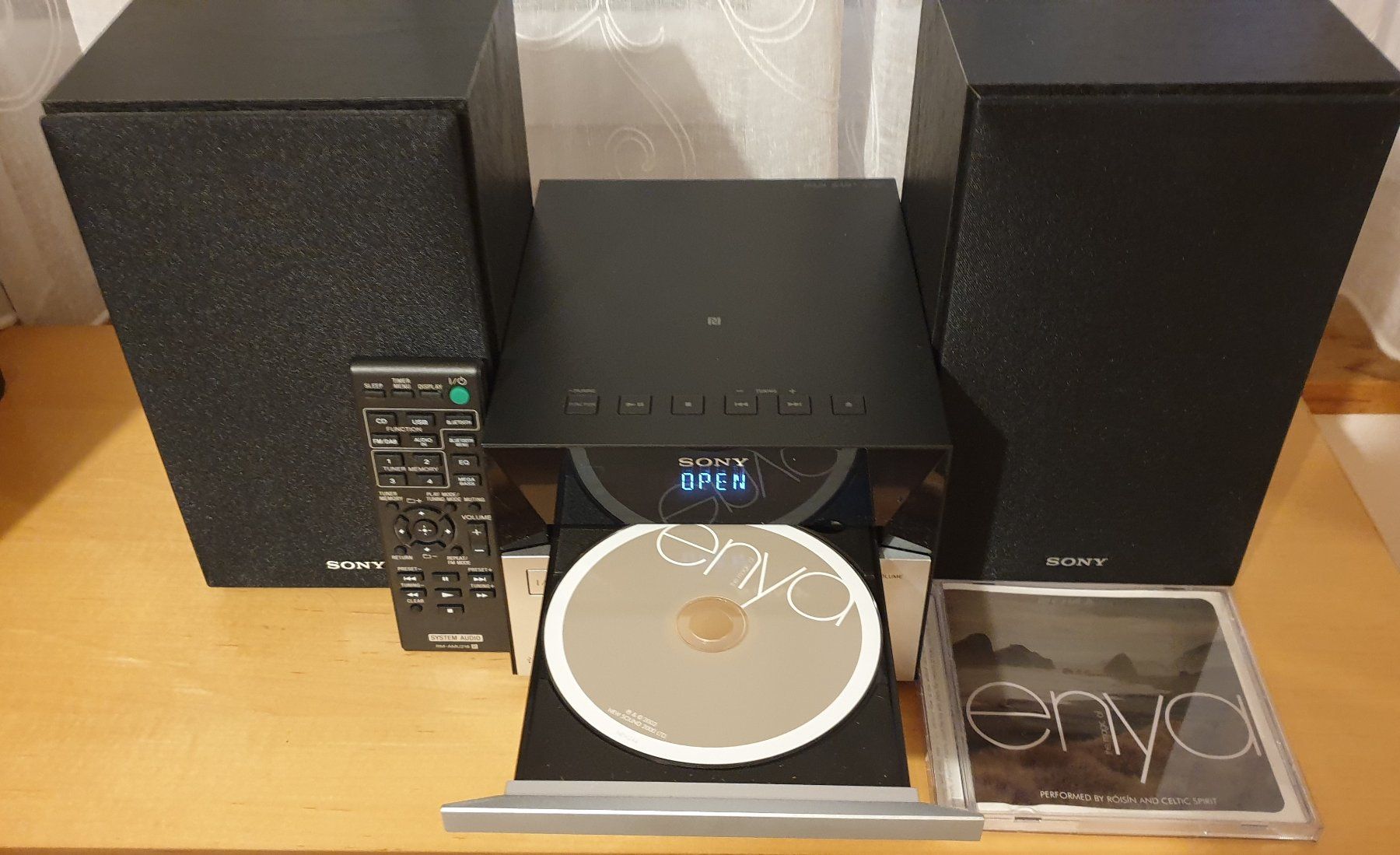 UKW, DAB+, CD/MP3, Bluetooth, USB Stereoanlage Fernbedienung (Gebraucht ...