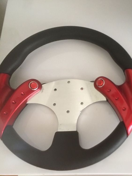 Volant RACING TUNING RALLY COMPÉTITION CIRCUIT GAME ARCADE (Neuf (Voir ...