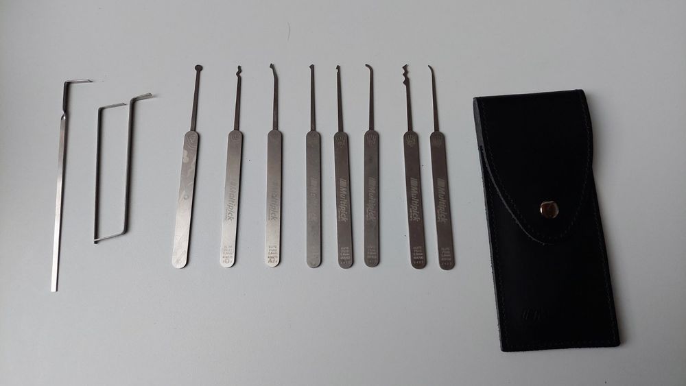 Lock Picking Set, ELITE 11 - Profimaterial | Kaufen auf Ricardo