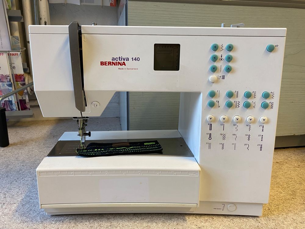 Nähmaschine Bernina activa 140, ab Service, 6 Mon. Garantie | Kaufen ...