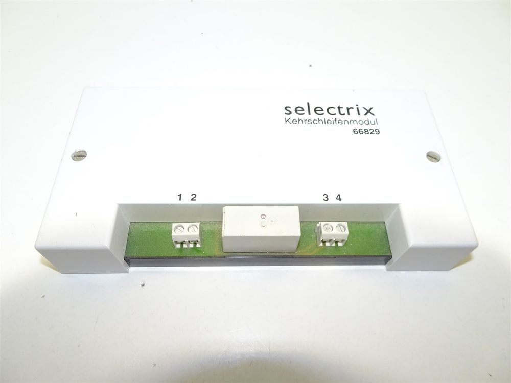 Trix Selectrix Kehrschleifenmodul 66829 (Gebraucht) in Luzern für CHF 25.9 – mit Lieferung auf ...