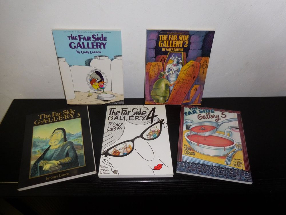 "The Far Side Gallery" Band 1-6 by Gary Larson (Gebraucht) in Brütten ...