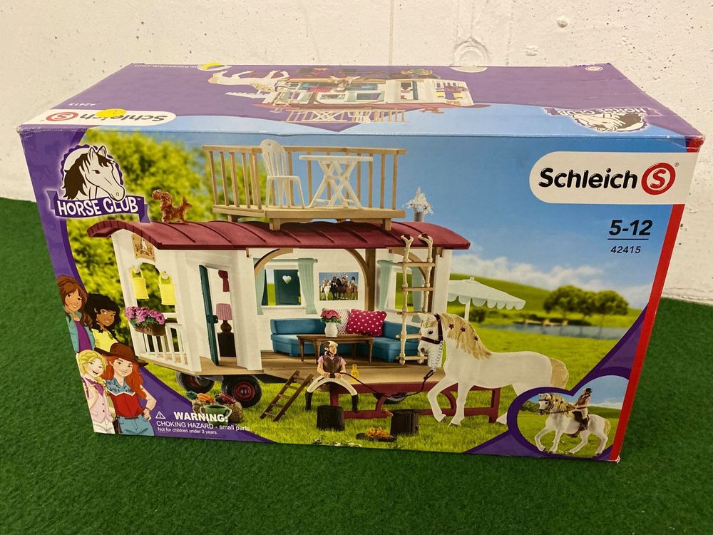 Schleich 42415 Wohnwagen | Kaufen auf Ricardo