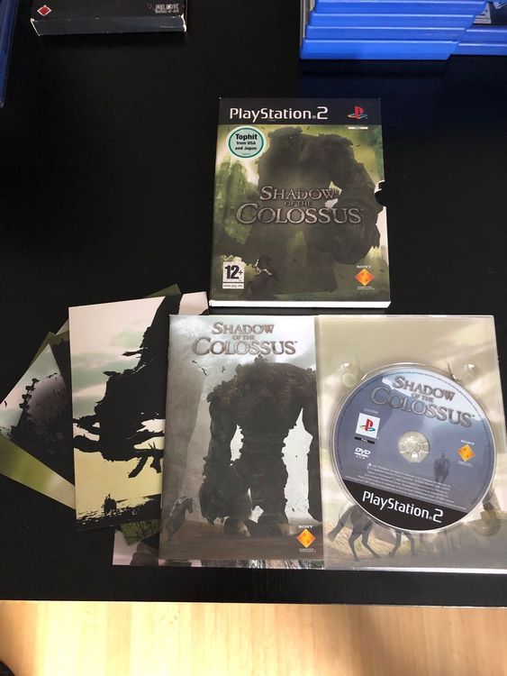 Shadow of the Colossus Limited Edition | Kaufen auf Ricardo