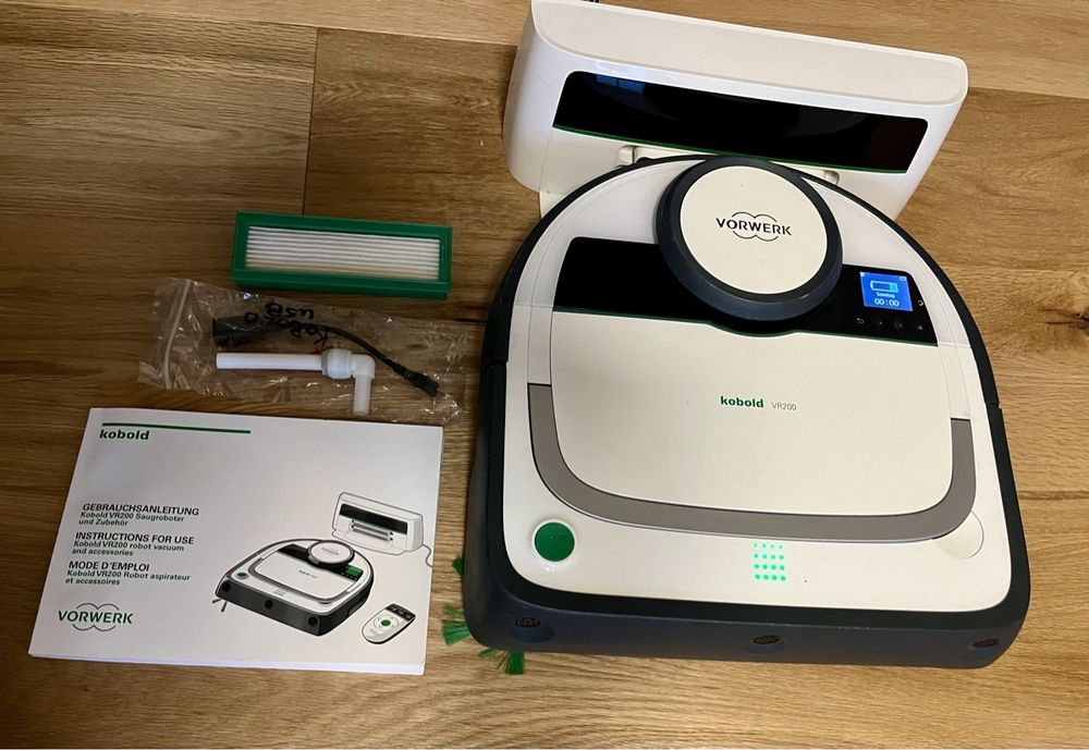 Saugroboter Vorwerk Kobold VR200 plus Zubehör | Kaufen auf Ricardo