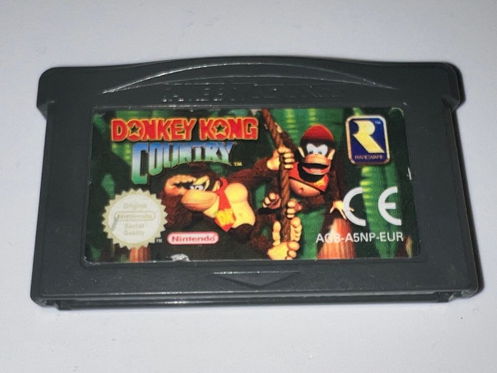 Nintendo Game Boy Advance (GBA) Spiel - Donkey Kong Country | Kaufen ...