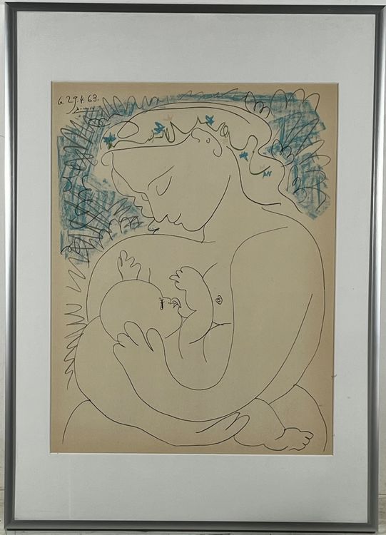 Pablo Picasso (1881-1973) Lithographie (Gebraucht) in Root für CHF 79 – mit Lieferung auf ...