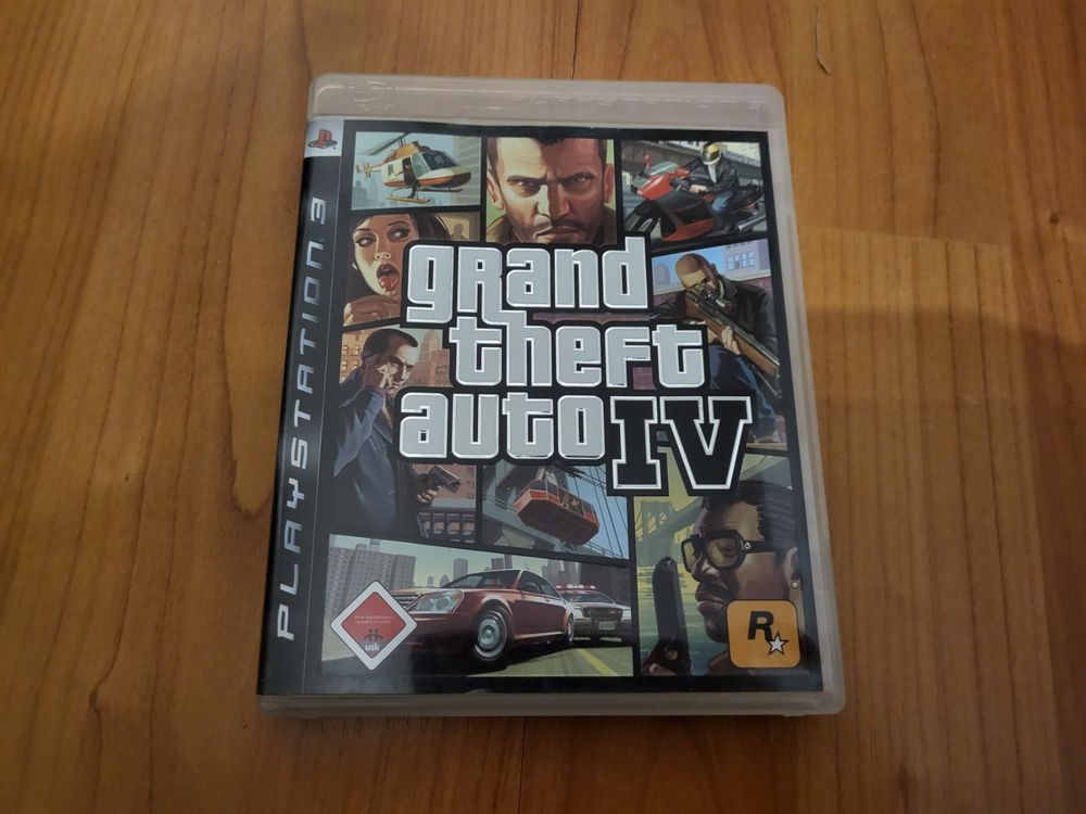 Grand Theft Auto IV PS3 | Kaufen auf Ricardo