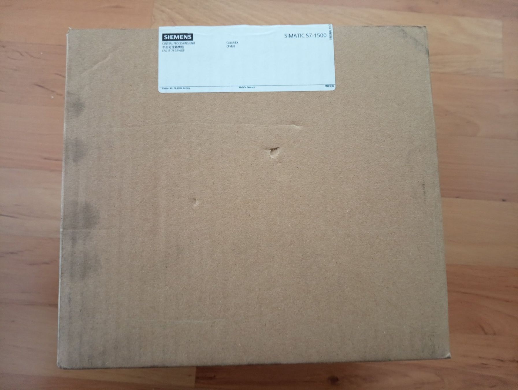 SIEMENS SIMATIC S7 CPU 1517F-3 PN/DP / 6ES7517-3FP00-0AB0 (Neu und ...