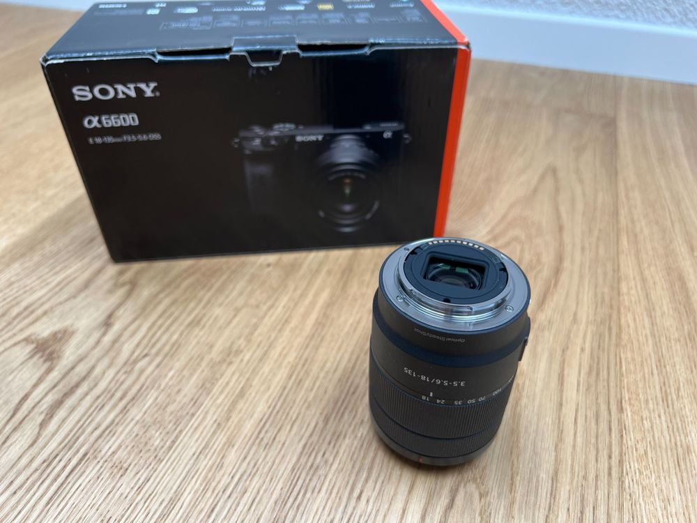 Sony Alpha 6600 mit 18-135mm F3.5-5.6 (ILCE6600MB.CEC) (Gebraucht) in ...