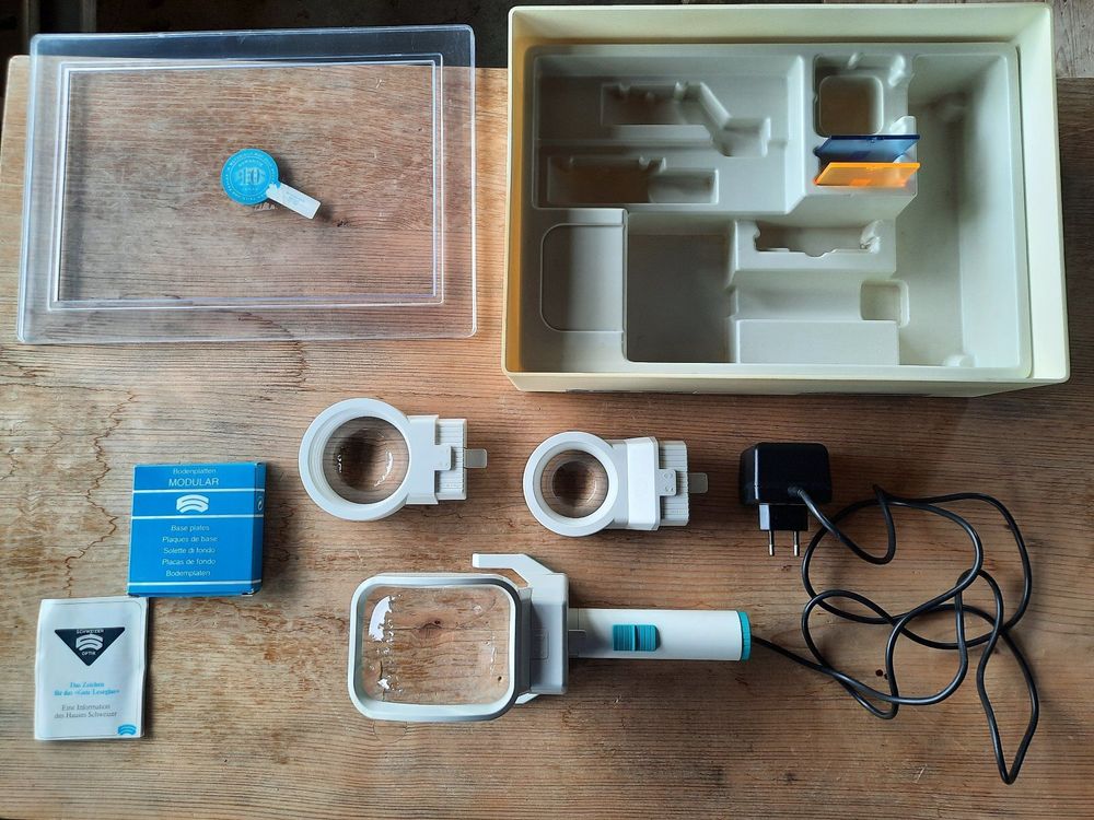 tolle Halogen - Lupe Schweizer Tischmodell (Gebraucht) in Brunnenthal ...