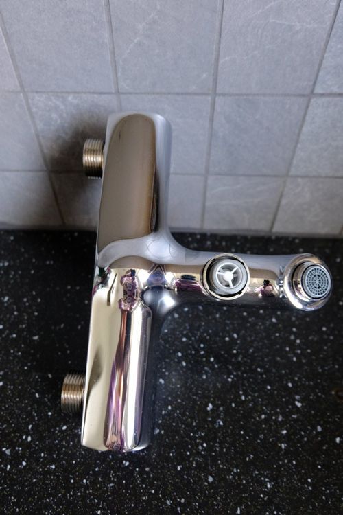 Badarmatur Bademischer von Hansgrohe (Neu (gemäss Beschreibung)) in ...