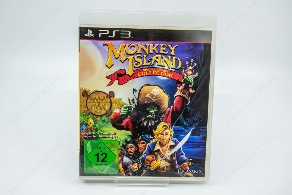 The Secret of Monkey Island: Special Edition PS3 (Gebraucht) in ...