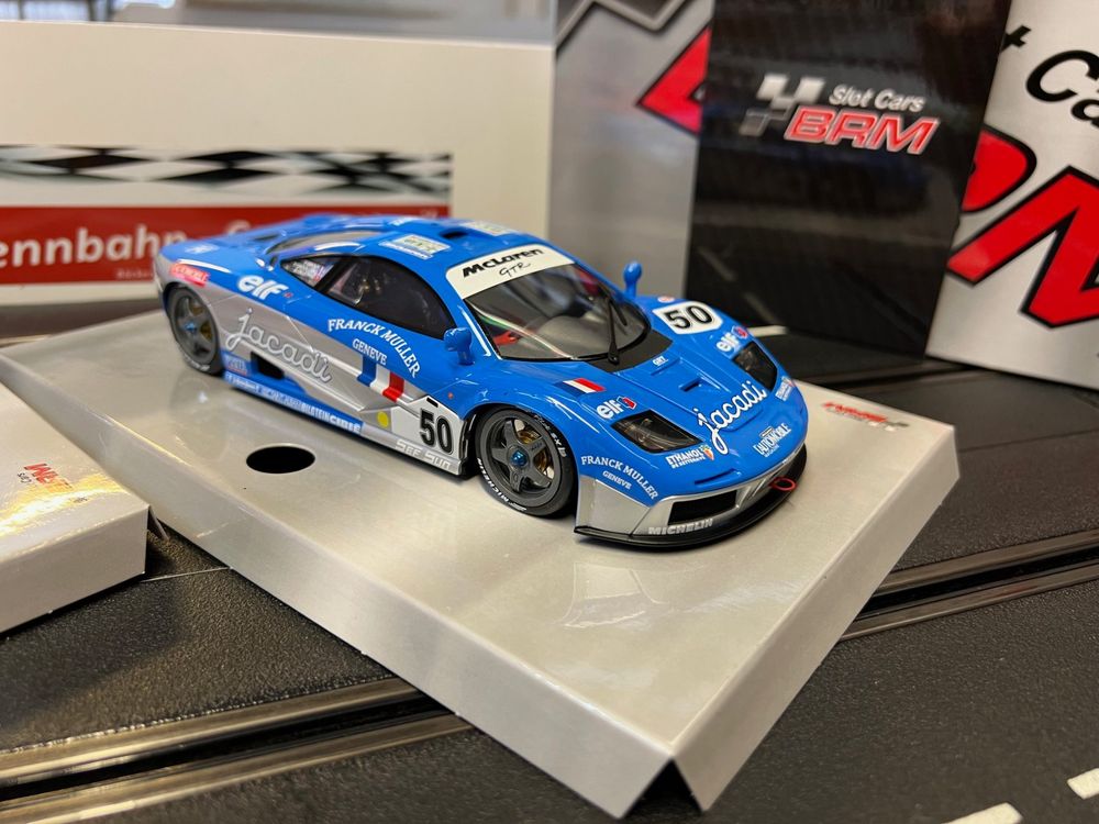 McLaren F1 LIMITED EDITION «KOMPLETTES SET of 5» BRM 124 NEU (Neu und ...