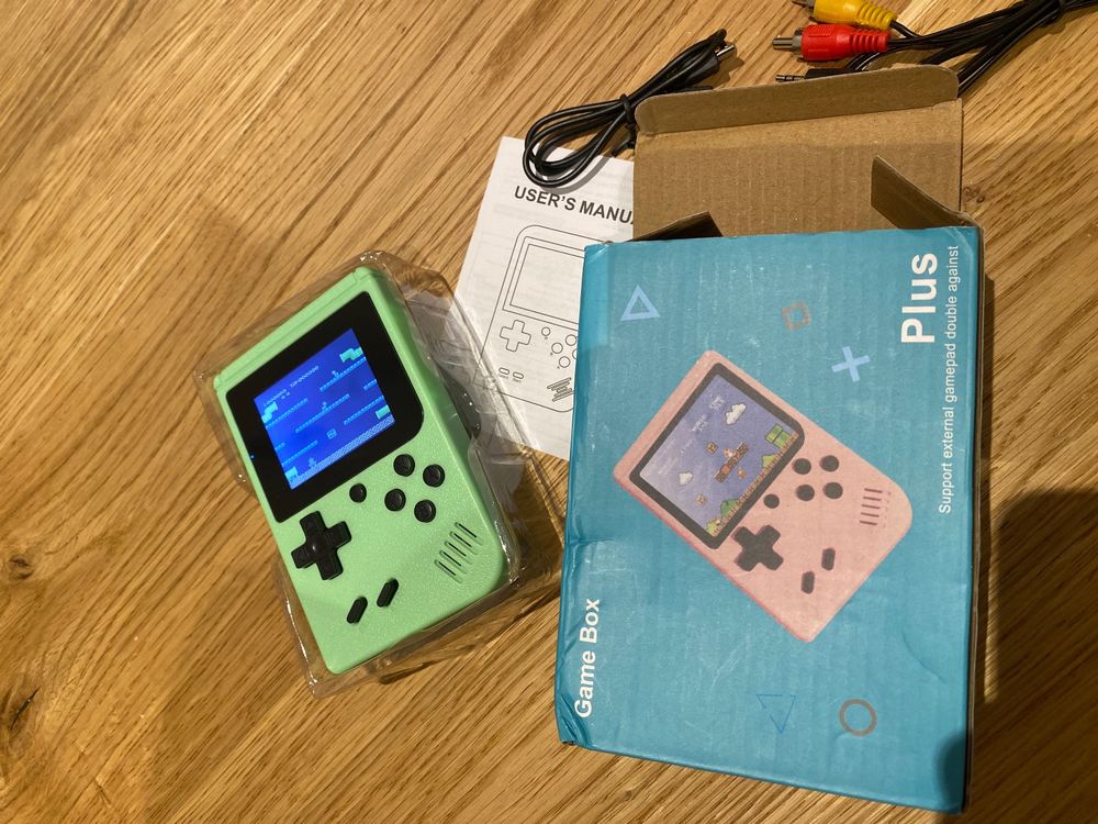 Game box plus 500 in 1 - neu | Kaufen auf Ricardo