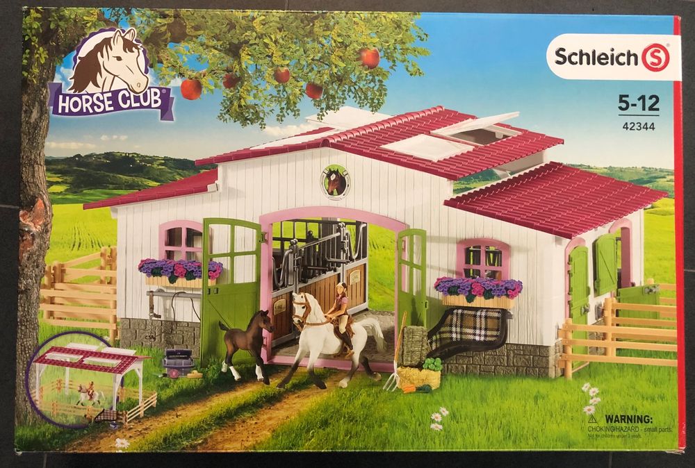 Schleich Reiterhof Horse Club 42344 (Gebraucht) in Hünenberg für CHF 80 ...