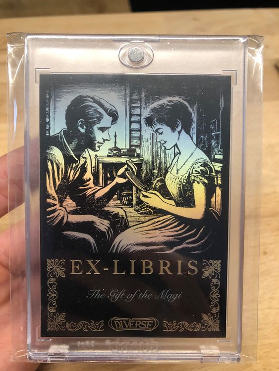 Alpha 1/25 #DK-CS-155 Ex-Libris – 2024 Kakawow Diverse (Neuf (Voir description)) à Corsier GE ...