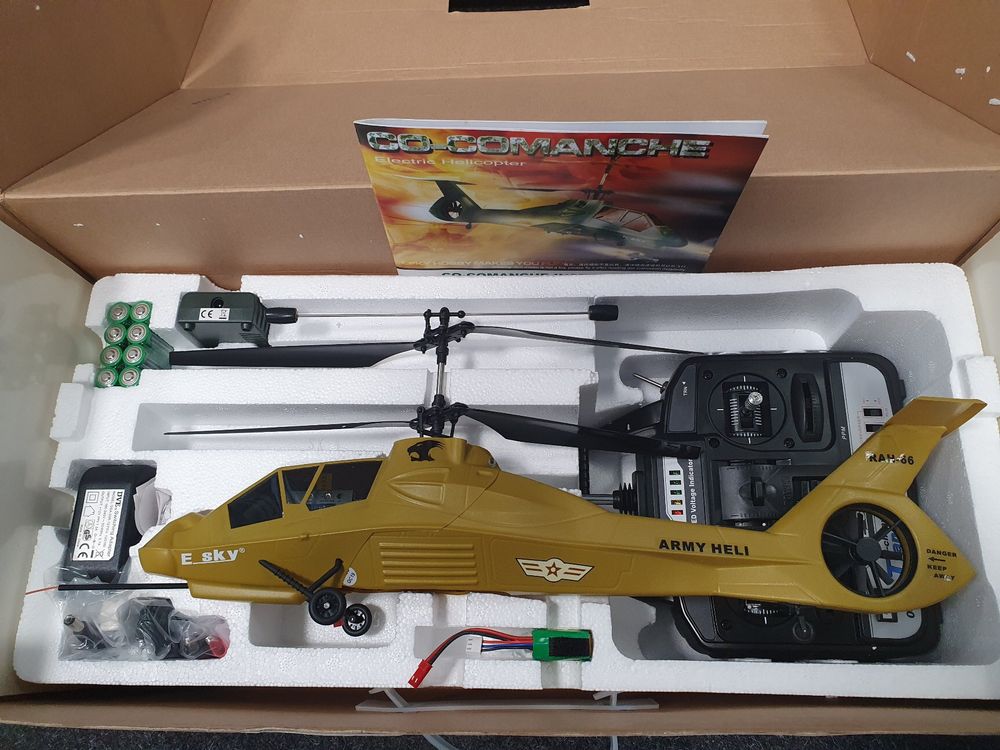 ESKY Co-Comanche 4CH Co-axial RC Helicopter (EK1H-E035) | Kaufen auf ...