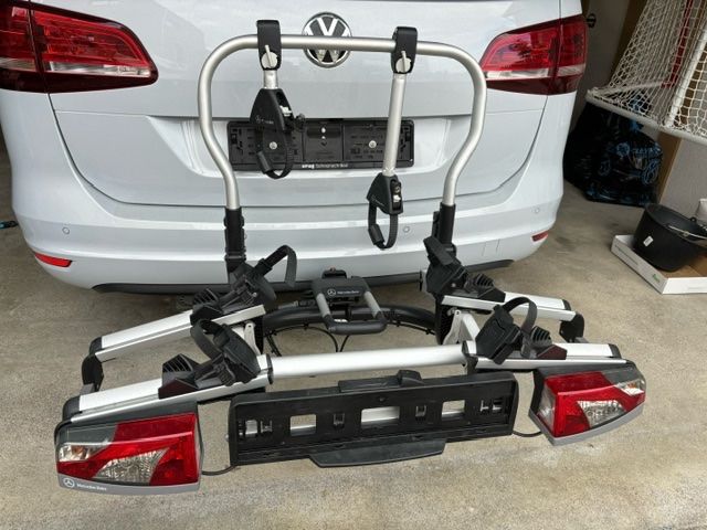 Heckfahrradträger für Anhängevorrichtung - 2 Fahrräder (Gebraucht) in Dürrenäsch für CHF 255 ...