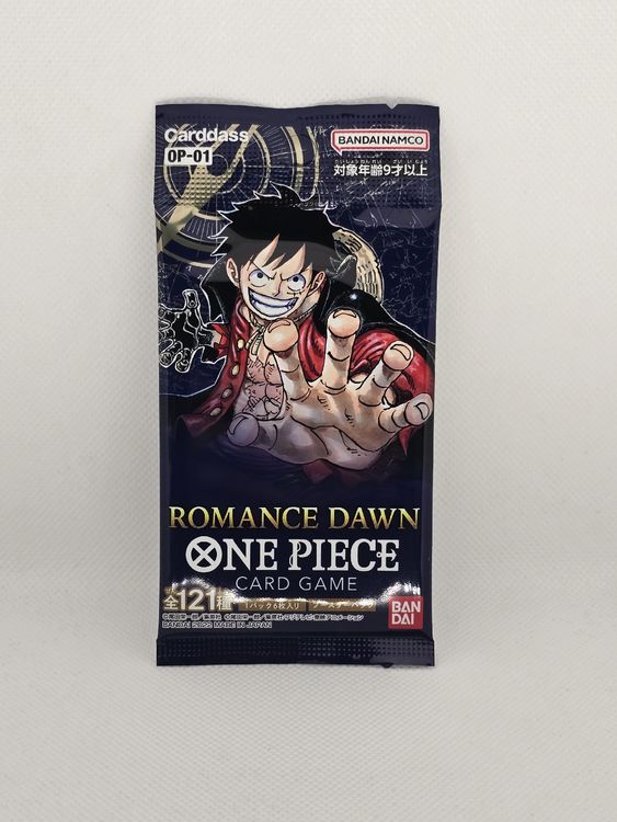 One Piece OP01 Sealed Booster packs (Neu und originalverpackt) in Le ...
