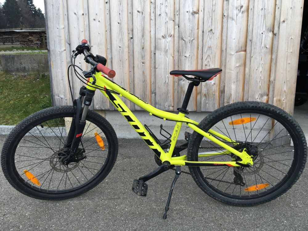 Mountainbike Scott 24 Zoll (Gebraucht) in Speicher für CHF 319 – mit ...