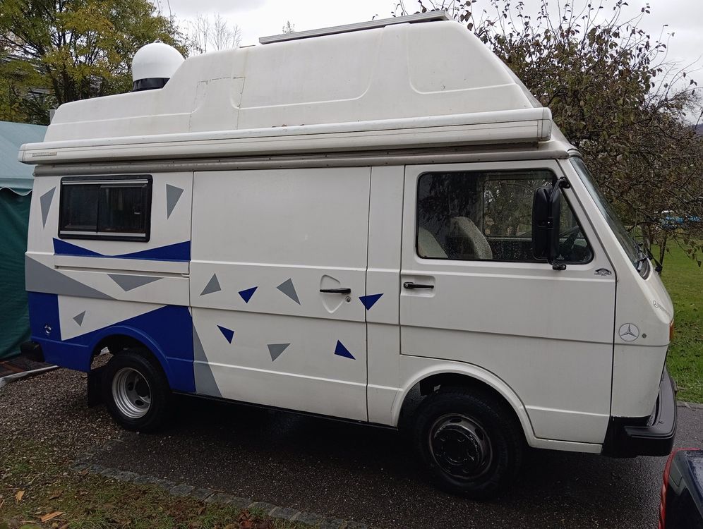 VW LT 35 Wohnmobil Oldtimer an Bastler oder Export (D'occasion) à ...