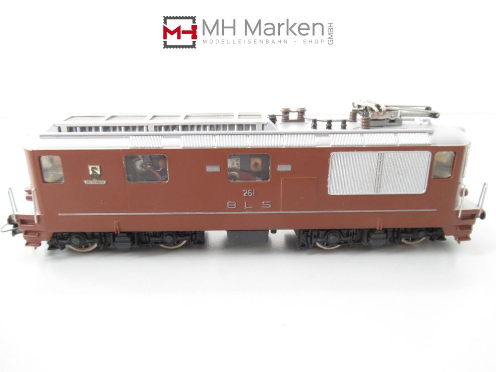 HAG 181 BLS Re 4/4 DC Analog H0 (Gebraucht) in Basel für CHF 95 – mit ...