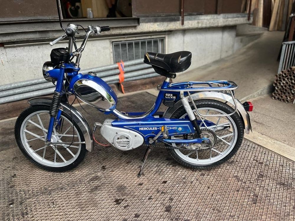 Mofa Sachs Hercules, 2 Gang Automat (Gebraucht) in Ulisbach für CHF ...