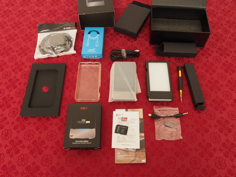 FiiO X7 Mark II High-End DAP & AM3D THX AMPLIFIER MODULE | Kaufen auf Ricardo