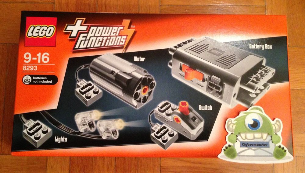 LEGO #8293 - Power Functions Motor Set (Neu und originalverpackt) in ...