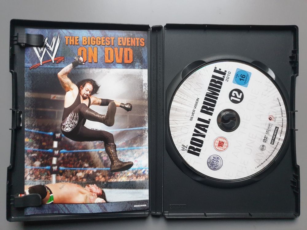 WWF WWE Wrestling Royal Rumble 2010 WCW | Kaufen auf Ricardo