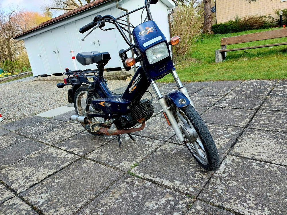 Tomos Quadro mit Tuning Auspuff (Gebraucht) in Regensdorf für CHF 320 ...