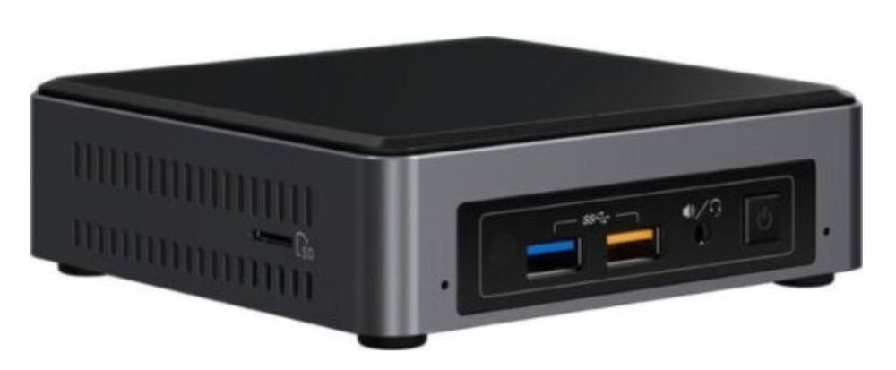 Intel NUC NUC7i3 BNK, 8GB Ram, i3 CPU 2.4GHz, 512 SSD M.2 (Gebraucht ...