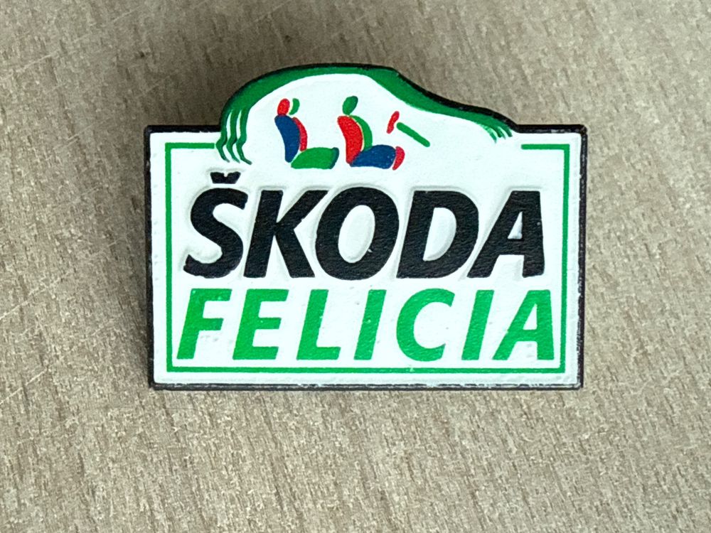 Pin Skoda Felicia (Gebraucht) in Glattbrugg für CHF 1.1 – mit Lieferung auf Ricardo kaufen