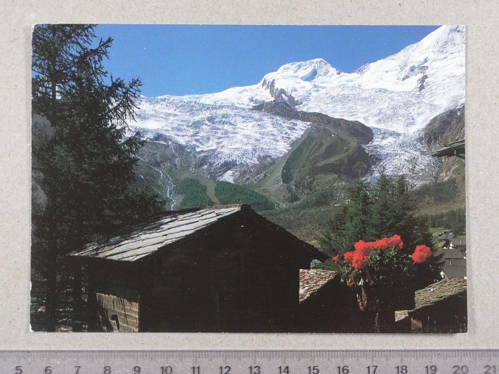 Saas-Fee, 1992 (Gebraucht) in Lenzburg für CHF 2 – mit Lieferung auf Ricardo kaufen