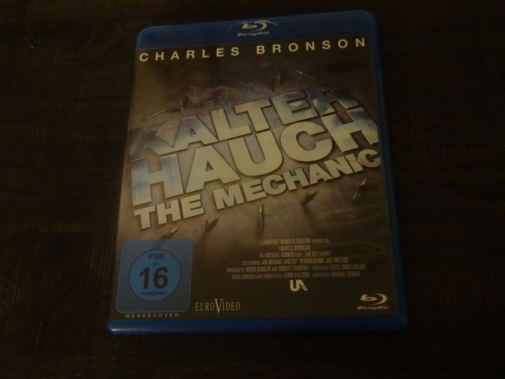 Kalter Hauch- The Mechanic Charles Bronson BLU-RAY (Gebraucht) in Olten ...
