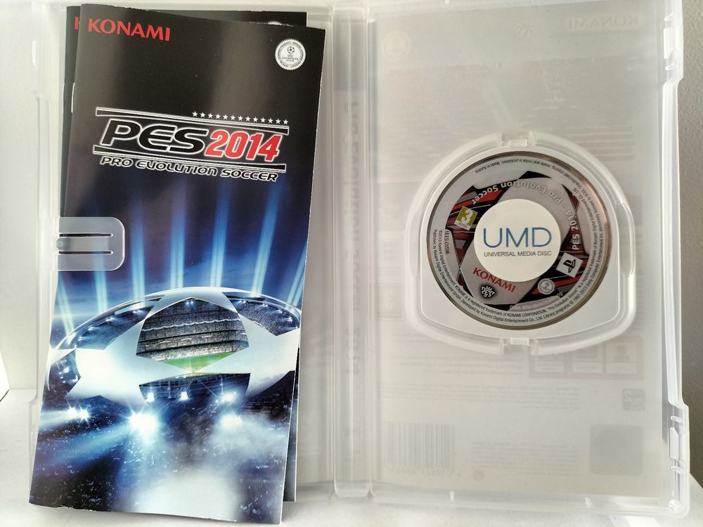 PES 2014 Pro Evolution Soccer (PSP) | Kaufen auf Ricardo