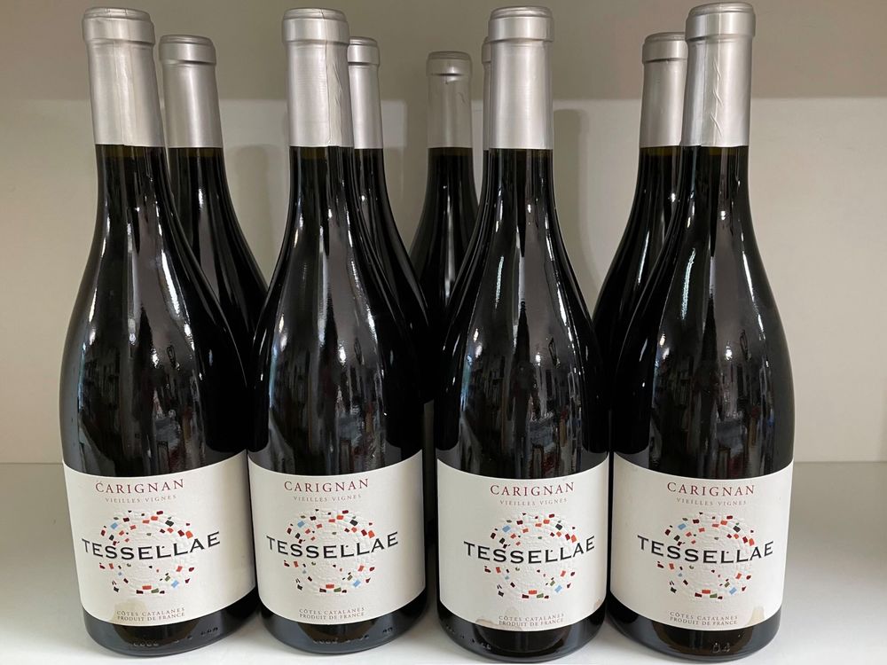 ⚫️ 9 Flaschen Tessellae Carignan 2019, Frankreich | Kaufen auf Ricardo