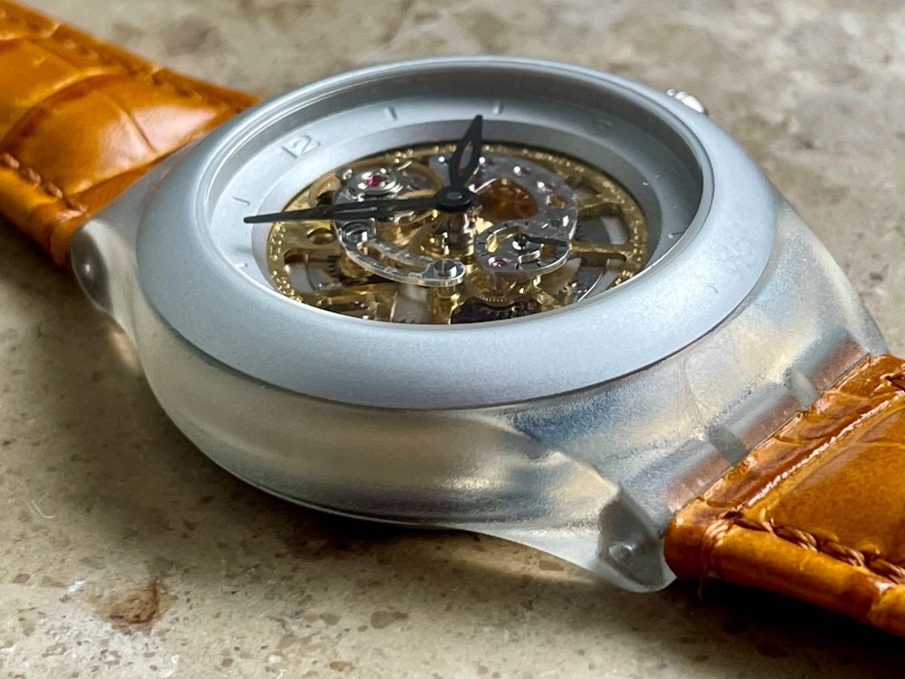 Swatch Diaphane One Tourbillon PROTOTYPE 0000/2222 UNWORN | Kaufen auf ...