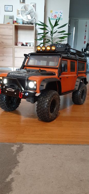 Traxxas TRX 4 Land Rover Defender | Kaufen auf Ricardo