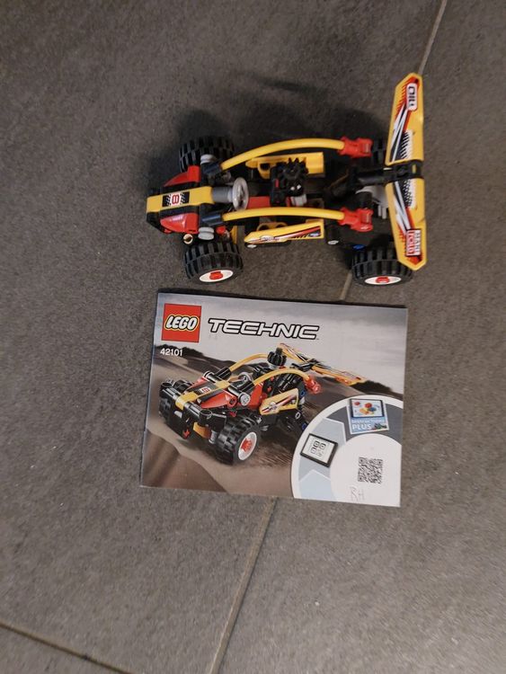 LEGO 42101 - TECHNIC: Strandbuggy | Kaufen auf Ricardo