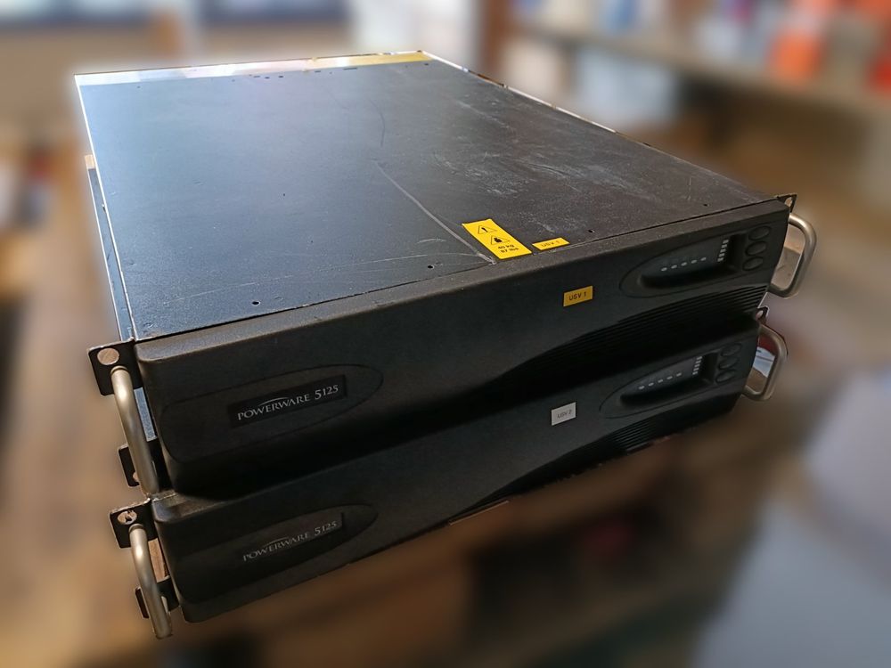 2x Eaton Powerware 5125 Server USV/UPS (Defekt) in Ebnat-Kappel für CHF ...