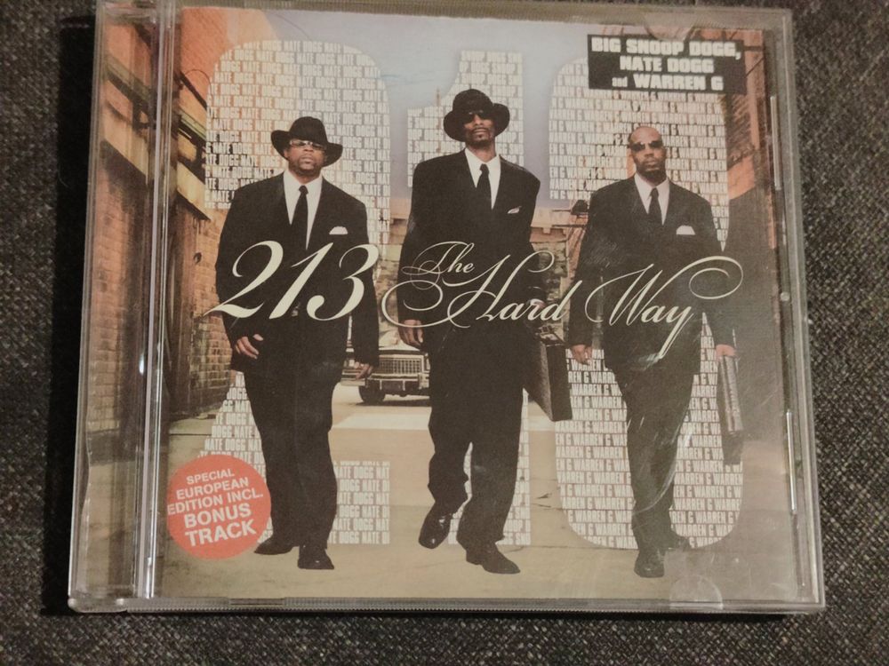213 - The Hard Way (D'occasion) à Fribourg pour CHF 10 – avec livraison ...
