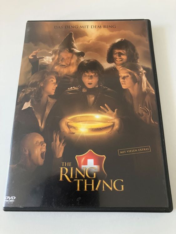 The Ring Thing - Das Ding mit dem Ring (DVD) (Gebraucht) in Arbon für ...