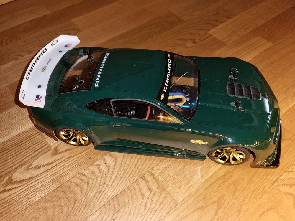 RC-Auto Tamiya TT-02 1:10 Camaro (Neu (gemäss Beschreibung)) in Bern ...